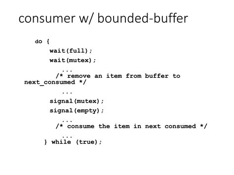 Ppt Process Synchronization Powerpoint Presentation Free Download