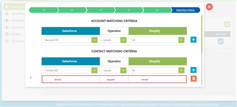 Shopify Salesforce Connector Ecommerce To Crm Connector Webkul