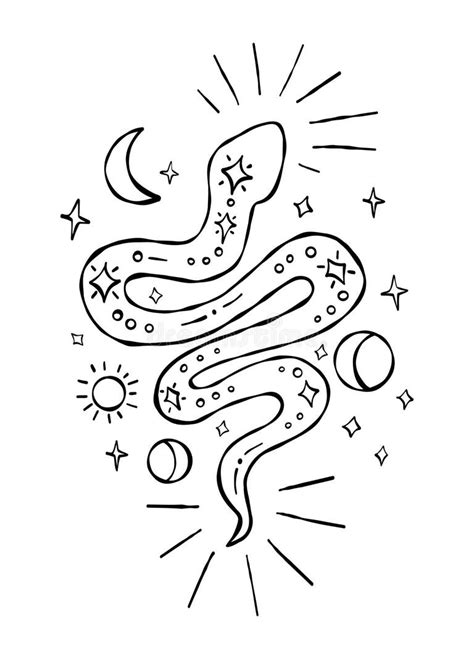 Star Mystical Drawing Stock Illustrations 9885 Star Mystical Drawing