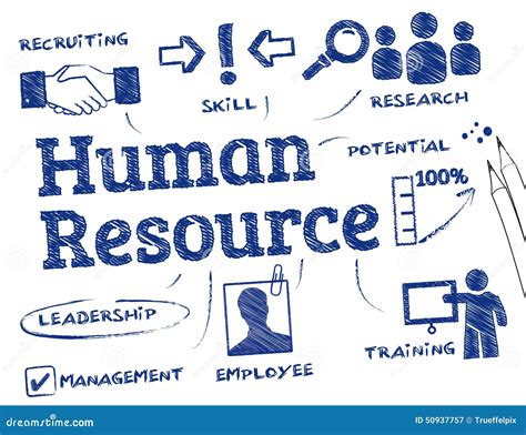 Human Resource Stock Illustration Illustration Of Ability 50937757