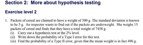 [a Level Further Maths Hypothesis Testing] How To Calculate The