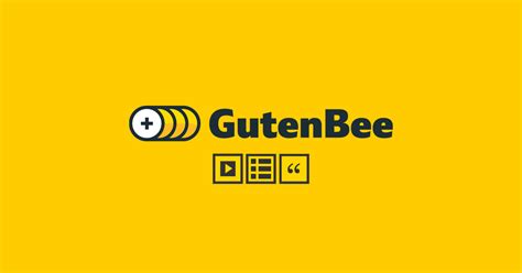 Three New Blocks Added To Gutenbee • Cssigniter