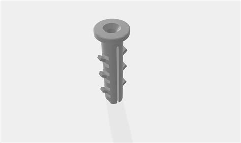 Screw Dowel By Skylowcze Download Free Stl Model