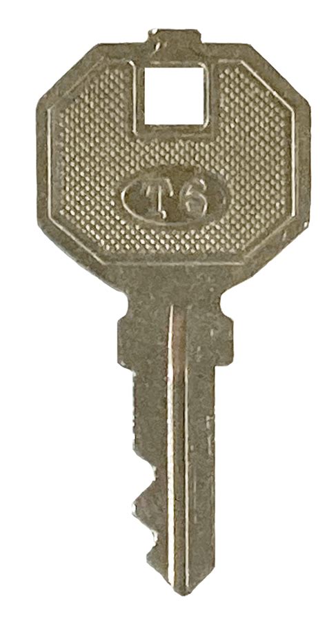 Alera T6 001 Replacement File Cabinet Key