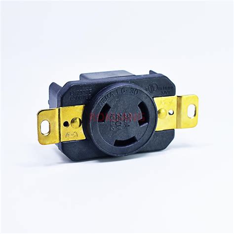 Wholsale Lk2332f Nema L6 30r 30a 250v Ul Cul American Wiring Socket