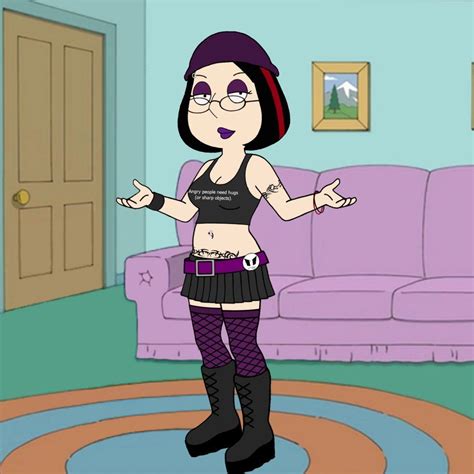 Meg Gth 1a By Wfrost999 On Deviantart Meg Griffin Female Cartoon