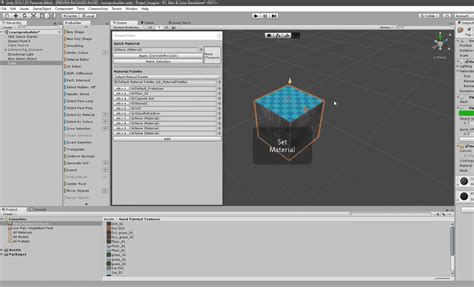 How To Apply Materials To Faces In Unity Ambiz Education