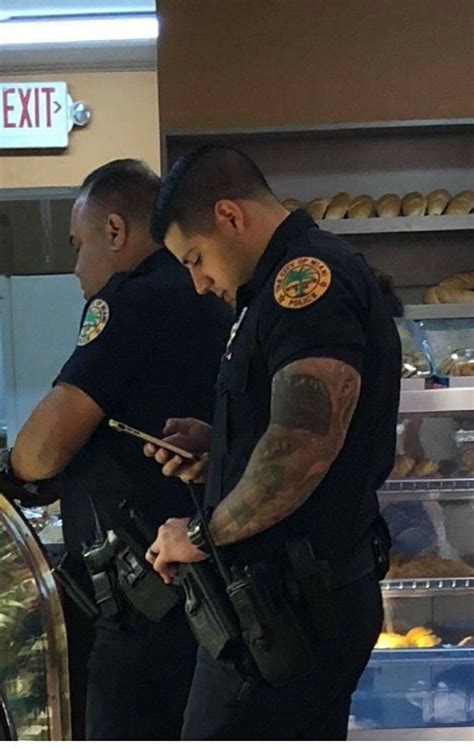 Cop Uniform Men In Uniform Gorgeous Black Men Beautiful Men Mens