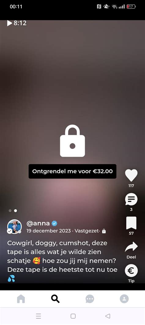 Iemand Die De Nieuwe Seksvideo Heeft Van Anna Bron R Influencers Nl