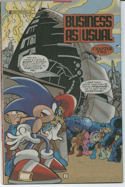 Read Online Sonic The Hedgehog Comic Issue 76