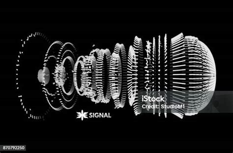 동적 입자 배열입니다 3d 기술 스타일입니다 추상적인 배경입니다 벡터 일러스트입니다 3차원 형태에 대한 스톡 벡터 아트 및 기타 이미지 3차원 형태 가리기 검은색