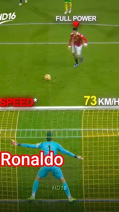 Ronaldo Goal 135 Km Speed Youtube