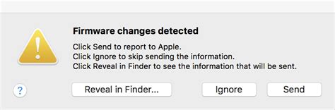 MacOS Sierra Apple Will Vor Firmware Modifikationen Warnen Heise Online