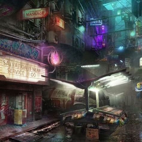 Stream Cyberpunk Ambient No 1 Slums Ambient Tension Combat By Luca Rizzo Listen Online