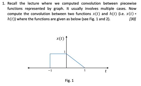 Solved Fig Recall The Lecture Where We Computed Chegg