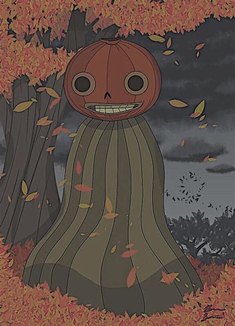 The Enoch Otgw Over The Garden Wall Garden Wall Art Garden Wall
