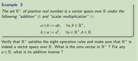 Solved Example The Set R Of Positive Real Number Is A Chegg Com