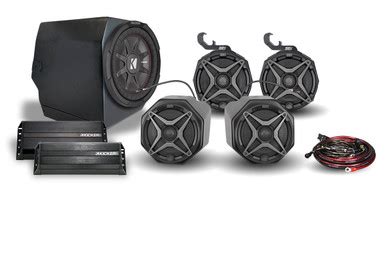 Ssv Works 5 Speaker Plug Play System For Ride Command 16 20