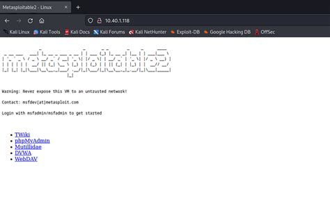 penetration testing series hacking metasploitable 2 by exploiting