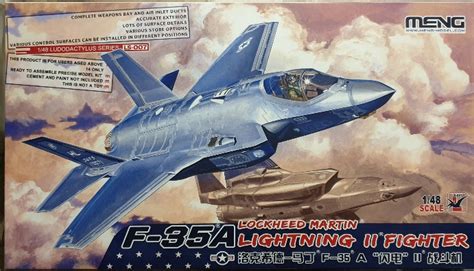 Meng Ls 007 F 35a Lockheed Martin Lightning Ii Fighter 148 Dutchmodelshopnl