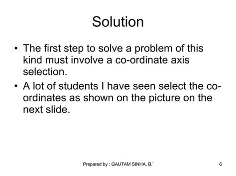 Example Projectile Motion PPS Example Projectile Motion PPS