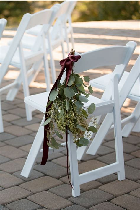 Eucalyptus Wedding Ceremony Decorations Eucalyptus Wedding Decor