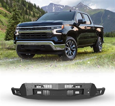 Autowiki Front Bumper For 2022 2023 2024 2025 2026 Chevy