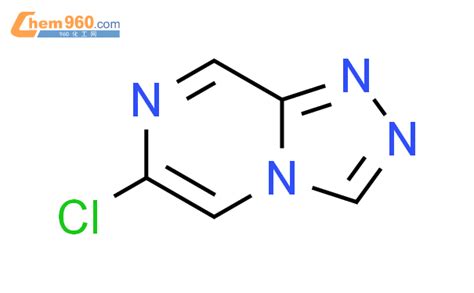 1314974 66 76 Chloro 124 Triazolo 43 A Pyrazine化学式、结构式、分子式、mol