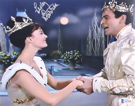 Lesley Ann Warren Signed Cinderella 8x10 Photo Beckett Pristine