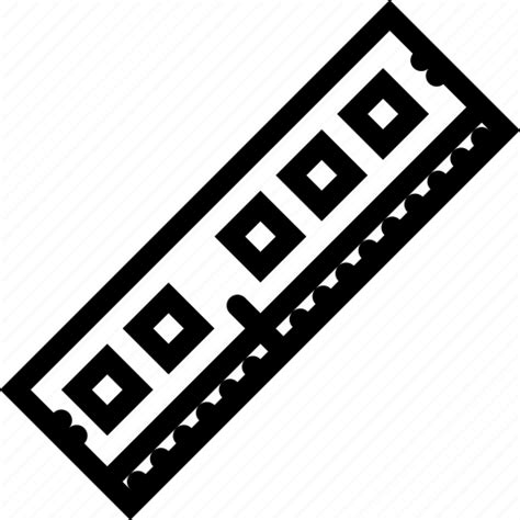 Chip Computer Hardware Memory Ram Icon Download On Iconfinder