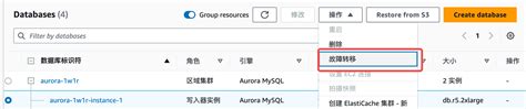 amazon aurora mysql 和 amazon rds for mysql 集群故障转移和只读实例扩容时间测试 亚马逊aws官方博客