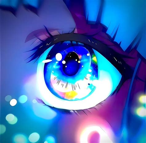 Eye Color Idea Cyan Eyes Anime Twitter Image 4k Edits