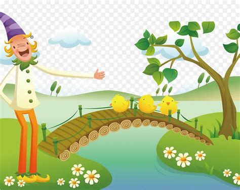 小鸡过河png图片素材下载图片编号9904441 Png素材网
