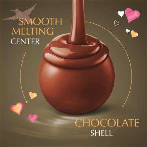 Lindt Lindor Valentines Day Assorted Chocolate Candy Truffles Heart