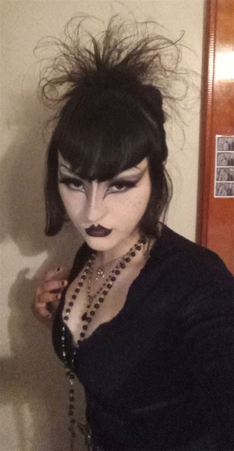 Trad Goth Bats Nest ☥ Bats Nest Hair Tutorial Bat Nest Hairstyle