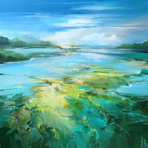 Calm Abstract Art