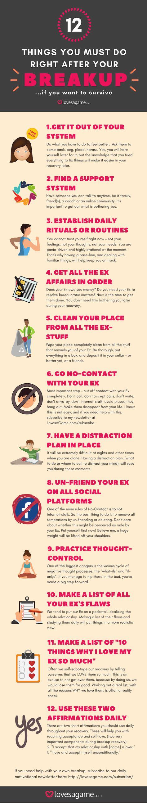 Best How To Get Over A Break Up Images On Pinterest In Get Over It Breaking Up And