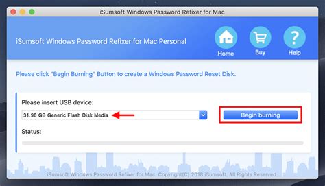 How To Create A Password Reset Disk For Windows 10 On Mac