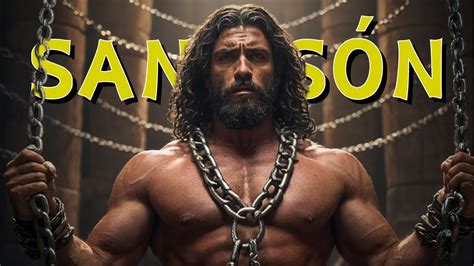 💪 SansÓn El Hombre Más Fuerte De La Historia Youtube