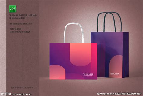 紫色手提袋设计图背景底纹底纹边框设计图库昵图网