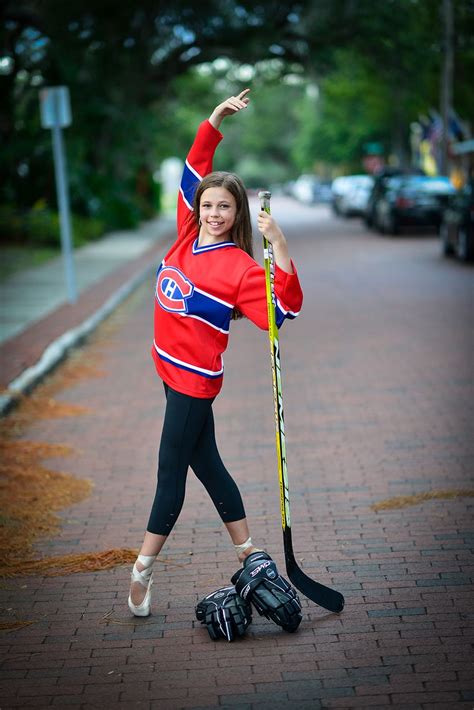Hockey Dance Girl Photo Shoot This Is So Cute I Think Its