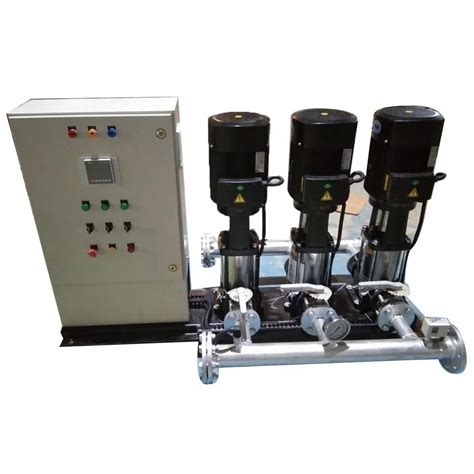 20 Hp Hydropneumatic Pumping System At ₹ 100000 Hydropneumatic Pressure System In Hyderabad