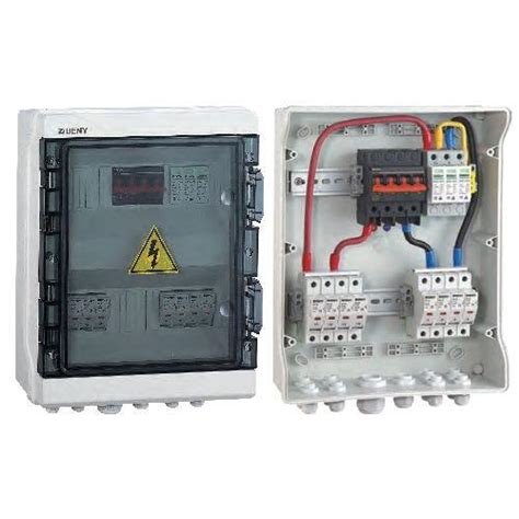 Pv Combiner Dc Switch Box 5 Way Input 1 Way Output Voltaconsolar Eu