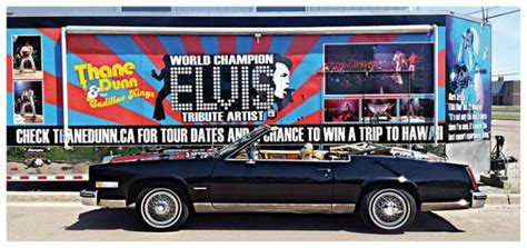 Contact Thane Dunn And The Cadillac Kings Master Showman