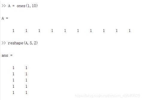 Matlab中的向量和数组(超详细)matlab向量的拓展 Csdn博客 Matlab中的向量和数组(超详细)matlab向量的拓展 Csdn博客