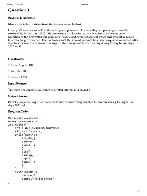 Daa Elab Record File Pdf Pdf Namespace Computer Programming