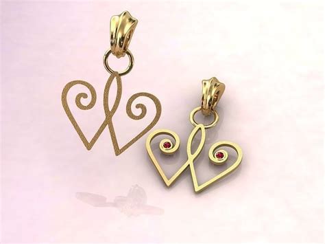 Symbol Of Synthesis Pendant 3d Model 3d Printable Cgtrader