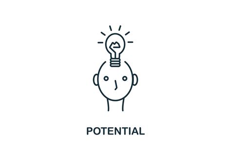 Potential Icon Graphic By Aimagenarium · Creative Fabrica
