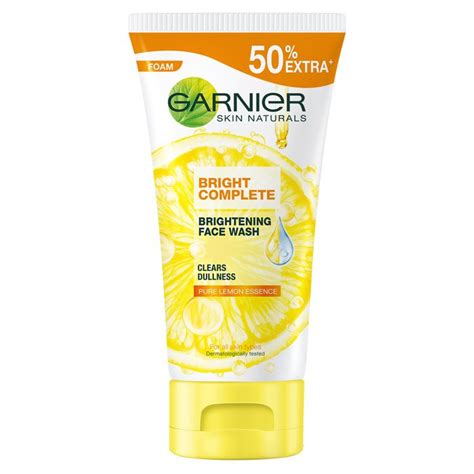 การ์นิเย่ ไบรท์ คอมพลีท ไบรท์เทนนิ่ง โฟมล้างหน้า 150 มล Big C Online