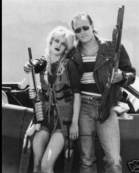 Woody Harrelson And Juliette Lewis As Mickey And Mallory Knox From